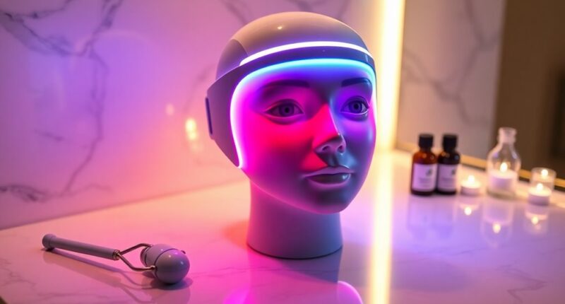 14 Best Affordable LED Masks Under $100 That Will Transform Your Skincare Routine - Light Mask